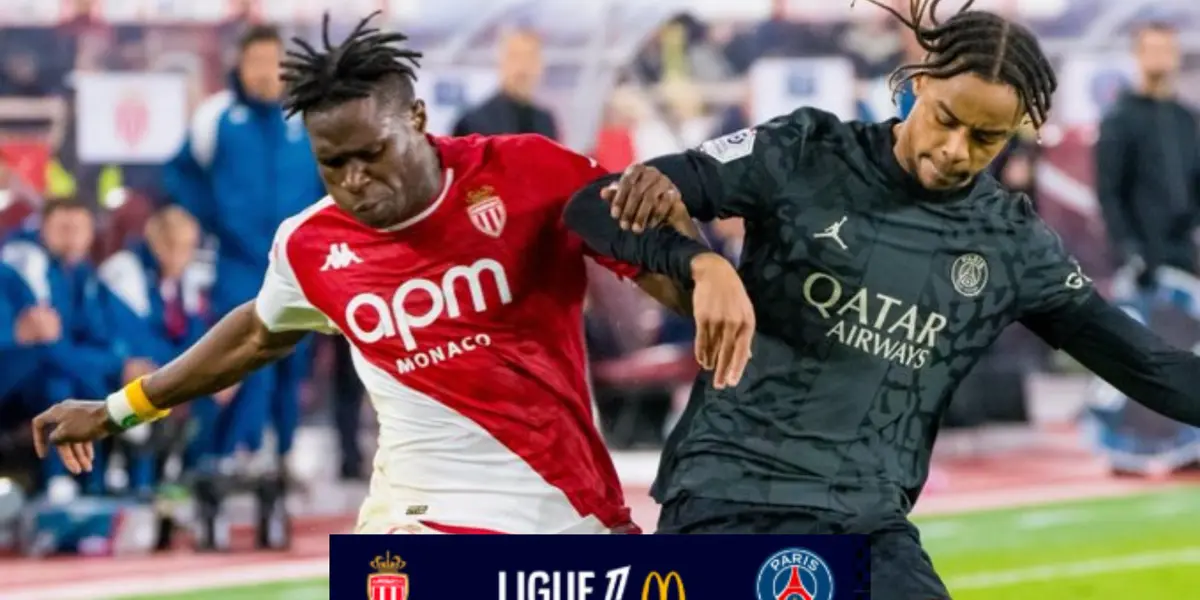 Monaco vs PSG Live: Matchday 16 of the Ligue 1 today minute by minute