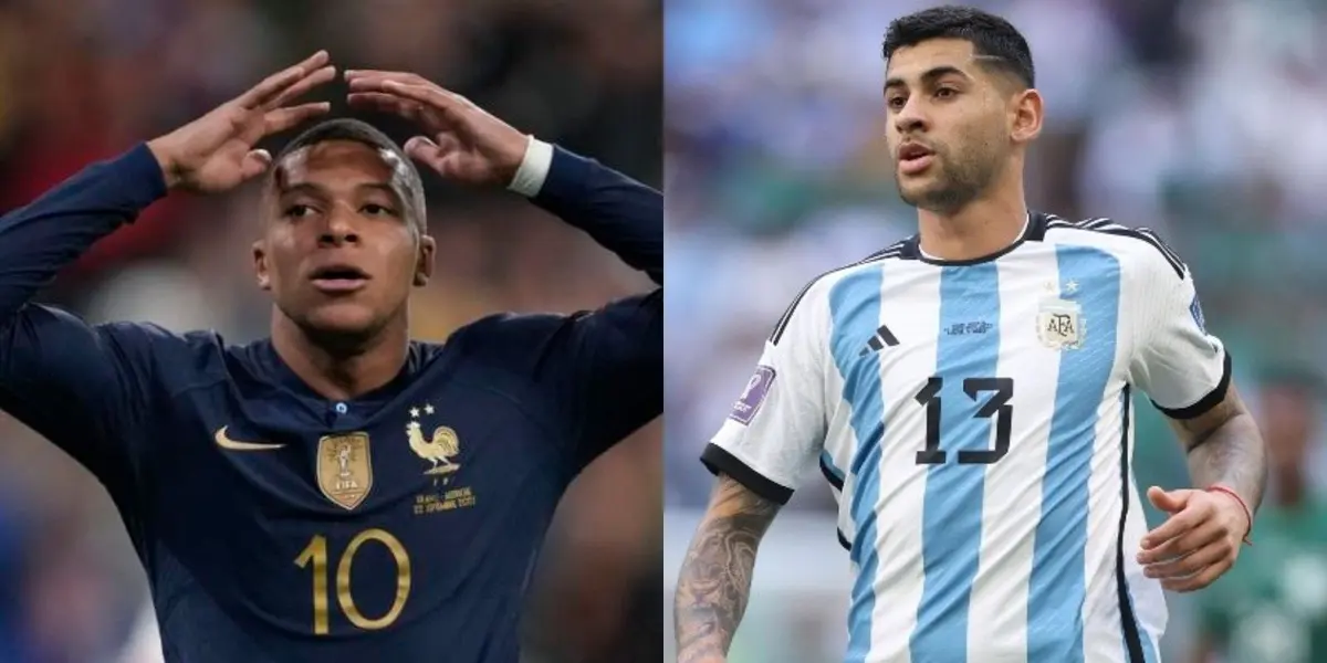 Argentina's spicy message to Mbappé after winning the World Cup in ...