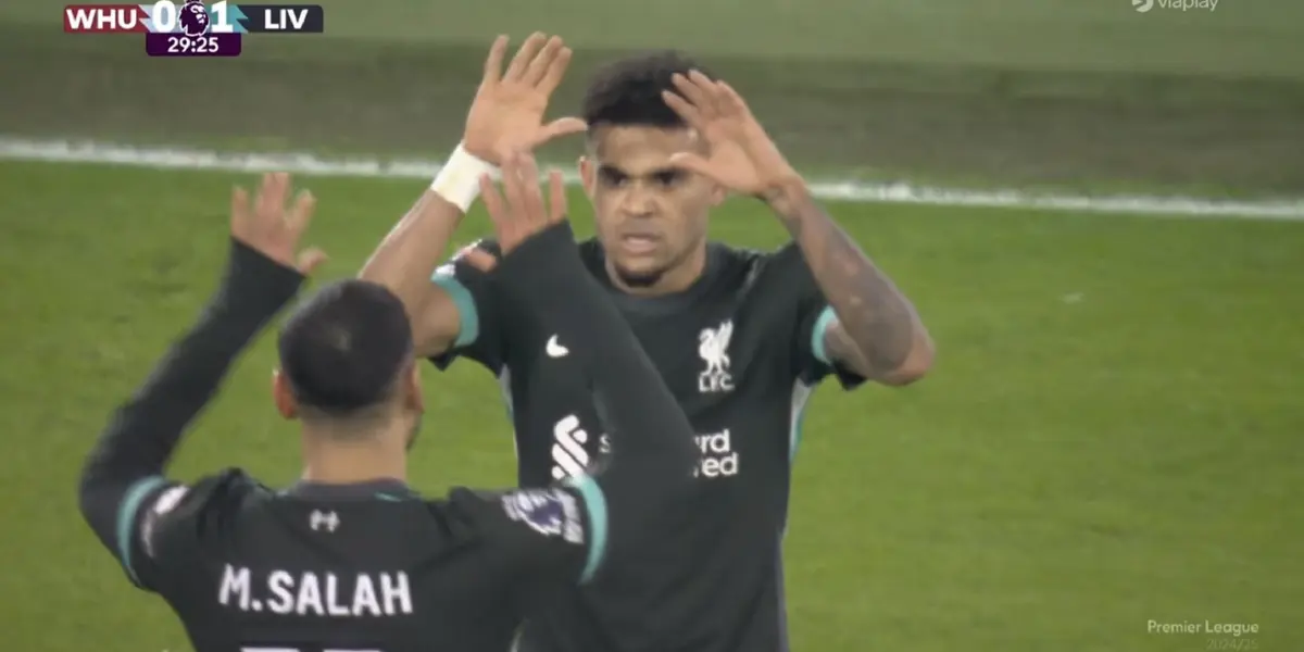 WATCH l Back with a Bang: Luis Díaz Scores vs West Ham After Overcoming Personal Struggles