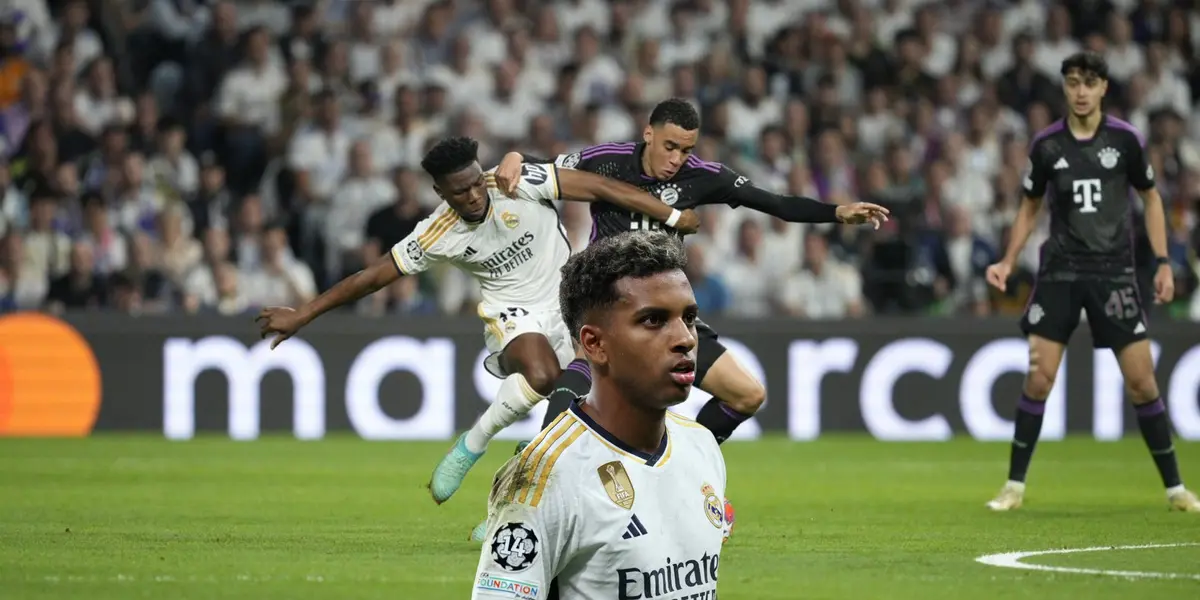 Rodrygo's ruined surprise in Real Madrid v Bayern in Champions League ...