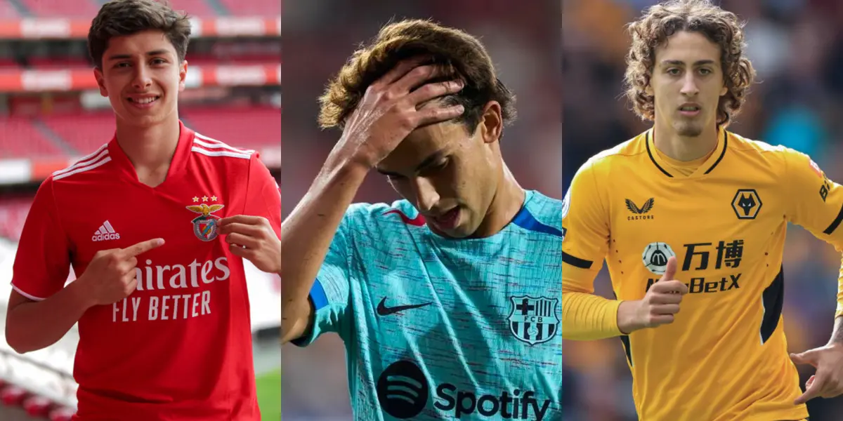 Barca look to improve their attack with this young Portuguese forward