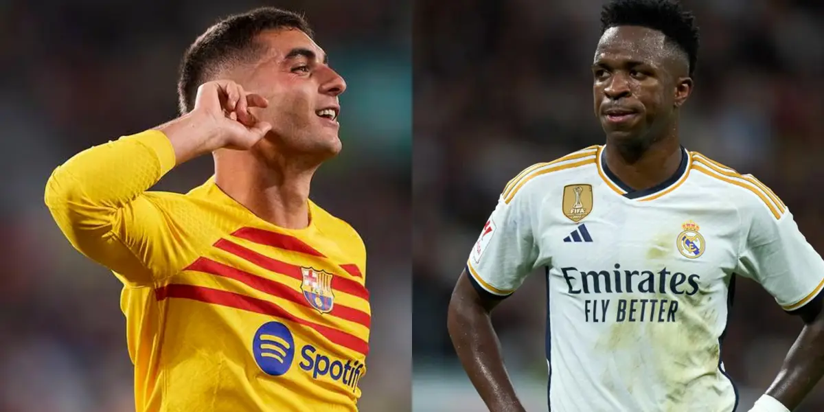 Earning €10 million less than Vini, the 3 aspects where Barça’s Ferran ...