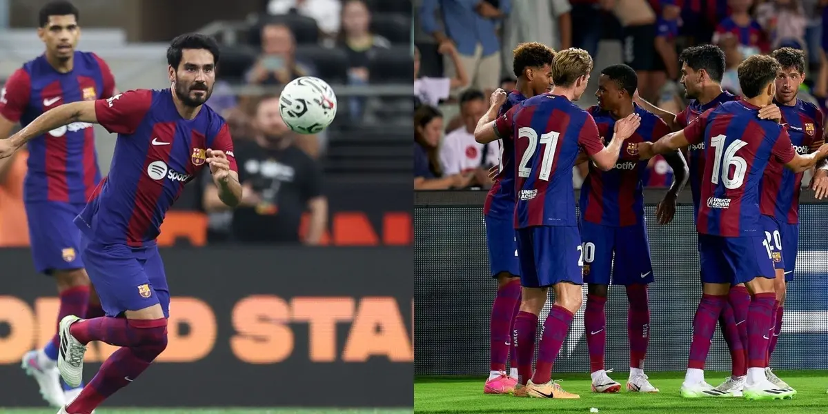 (VIDEO) Barcelona 1-0 Cadiz; This was Pedri's goal with Gundogan's ...