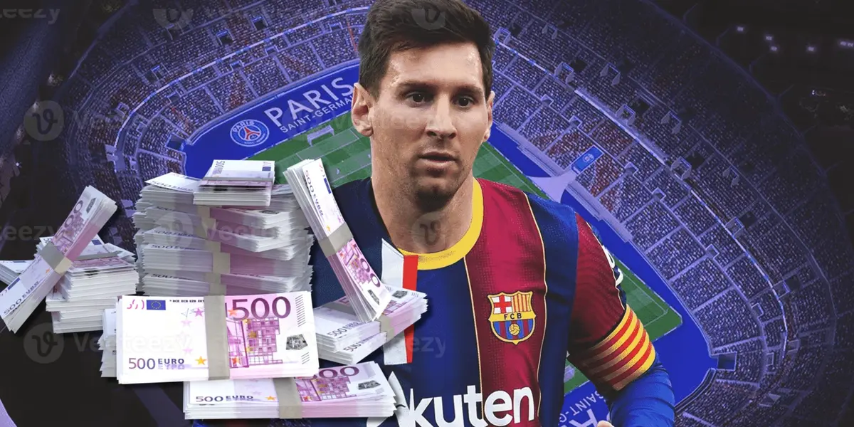 The salary that Barcelona offers Messi is revealed and it is disrespectful
