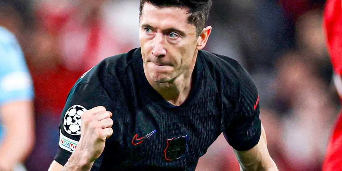 WATCH | Lewandowski's Goal to Make It 1-1 for Barcelona vs Benfica