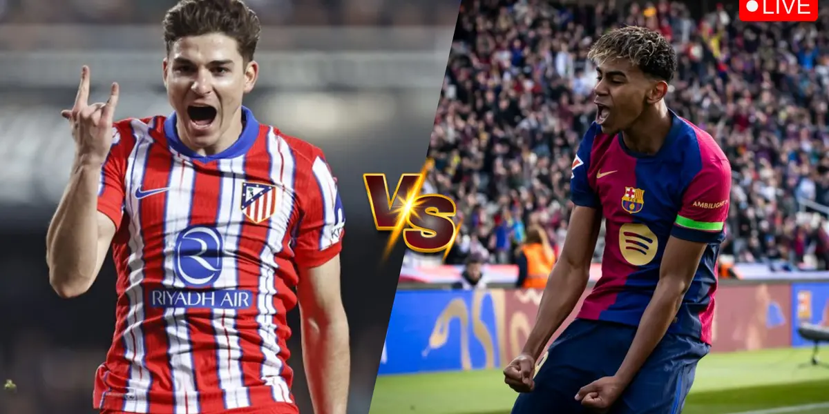 Barcelona vs Atlético Madrid LIVE: Matchday Semifinals of the Copa del Rey