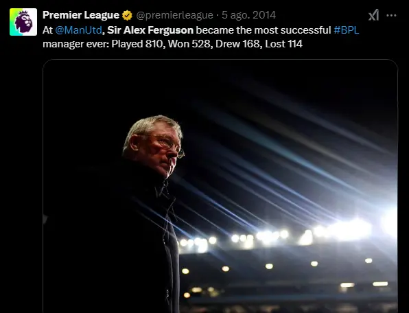 What were Sir Alex Ferguson's preferred tactics and how did he use them ...