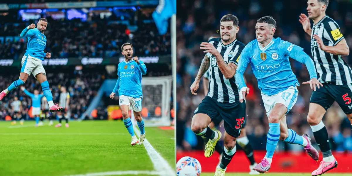 Bernardo Silva's brace sends Man City to the semifinals of the FA Cup
