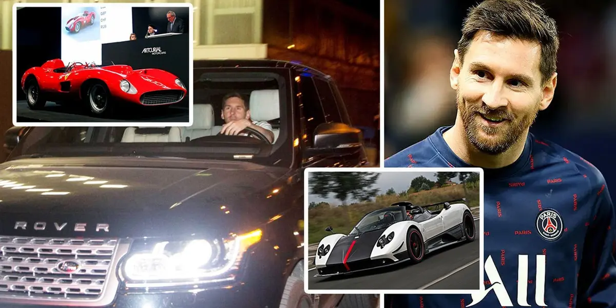 How Lionel Messi, the world's highest paid athlete, spends his fortune