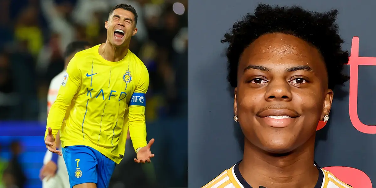 (VIDEO) Cristiano's biggest fan Speed tackles a World Champion