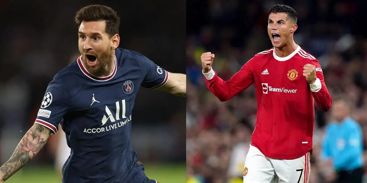 The real reason why Messi and Cristiano took the photo that made social media explode