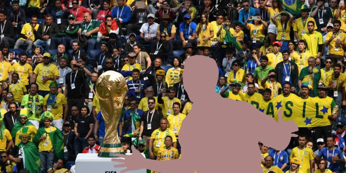 He was FIFA Best Player and World Champions with Brazil, he retired and ...