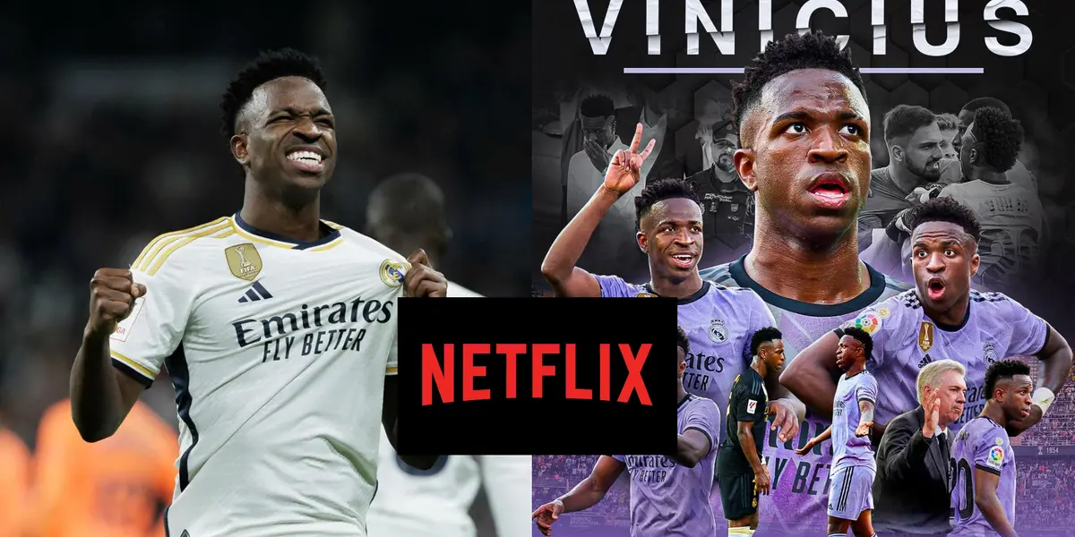 Breaking news, this will be the Netflix documentary about Vinicius and ...