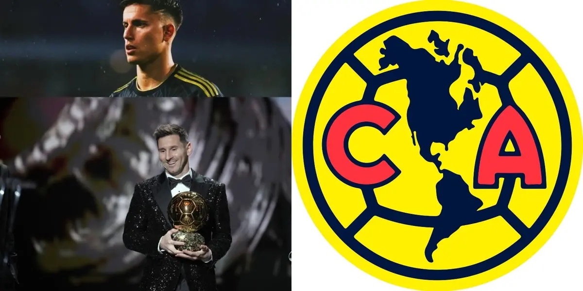 The goal in the style of Lionel Messi that Brian Rodríguez made in the ...