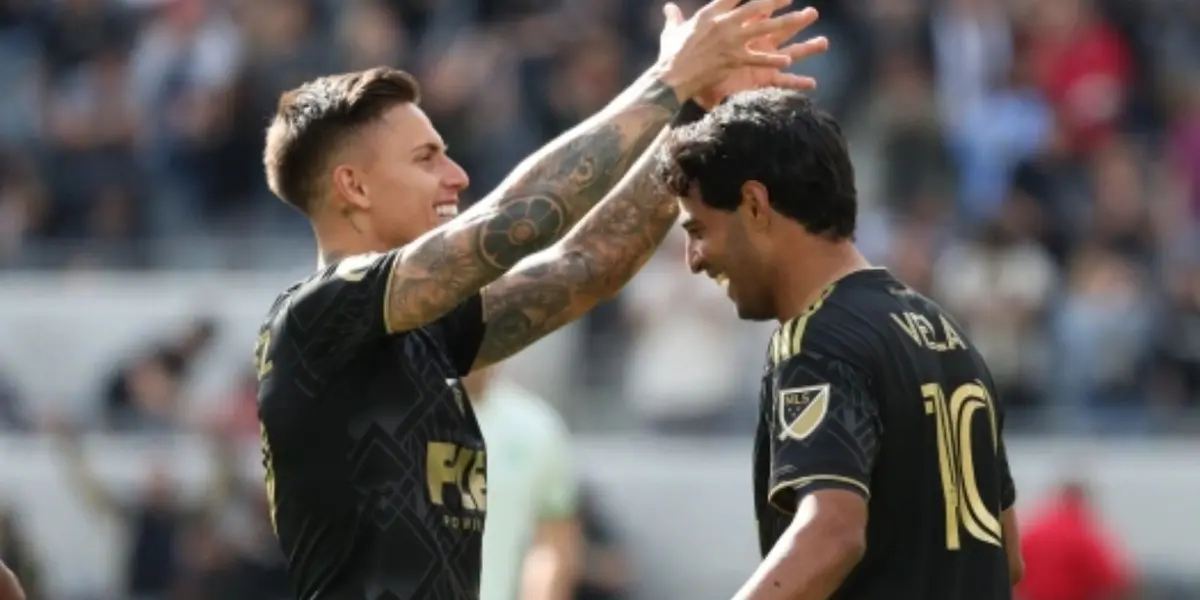 The message that Carlos Vela gave to Brian Rodriguez for leaving LAFC ...