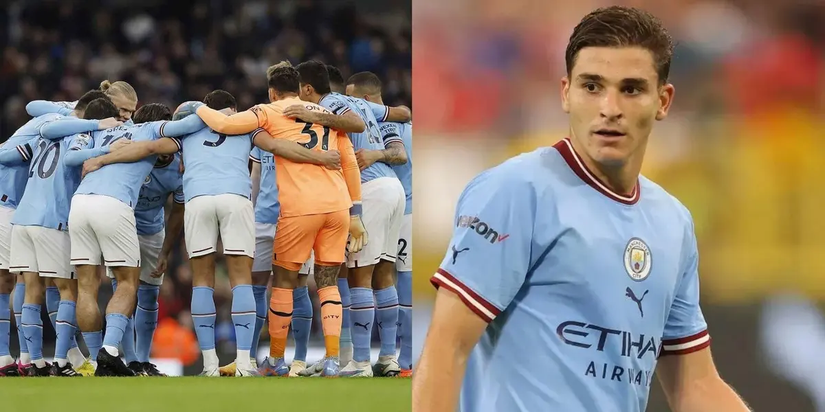 Bye Bye Manchester City, the new decision that Julián Álvarez made ...