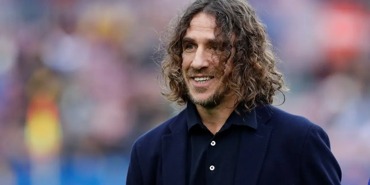 Carles Puyol is looking how a record he had set is being broken