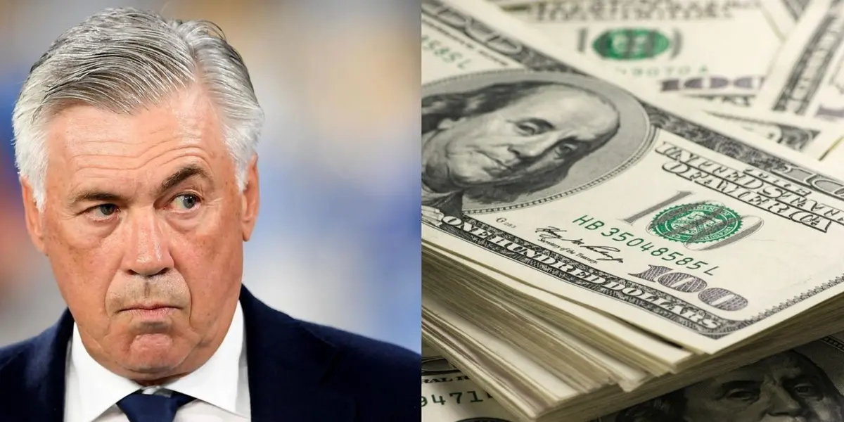 How much money does Carlo Ancelotti earn at Real Madrid?