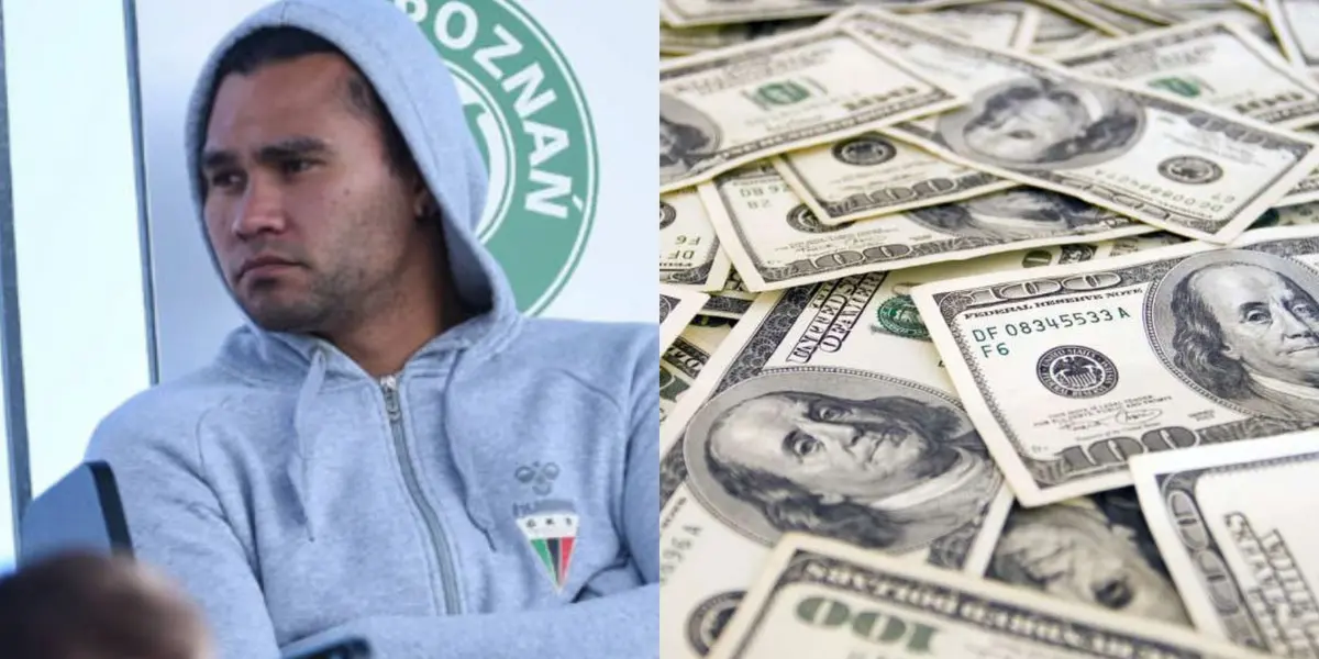 From earning a million dollars at Cruz Azul, the salary Gullit Peña ...