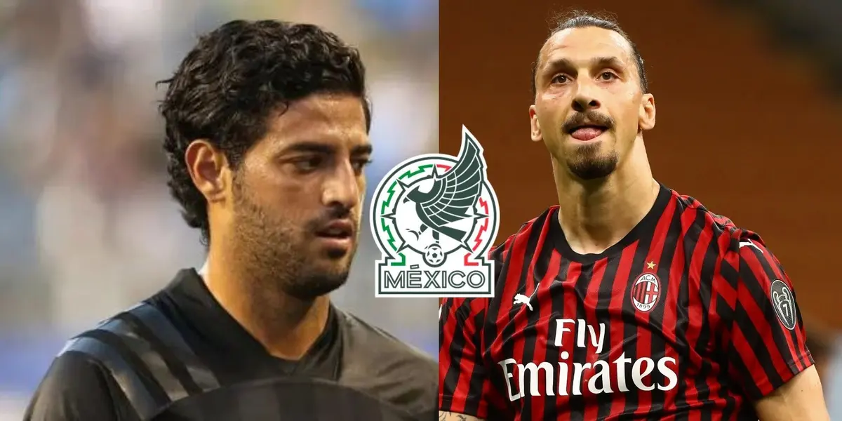 After he rejected El Tri, Zlatan Ibrahimovic's new slap in the face to ...