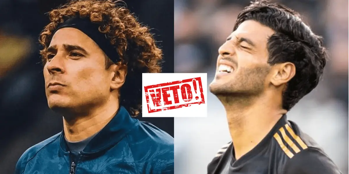 What Guillermo Ochoa asked Carlos Vela to come back, the LAFC player ...