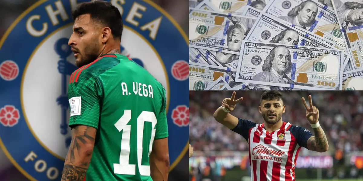 What Chelsea would pay Vega and the salary he has at Chivas, that's why ...