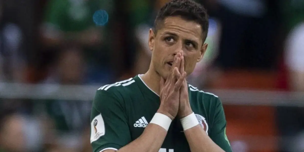 Chicharito set to return, there would be coach for El Tri and gives the ...