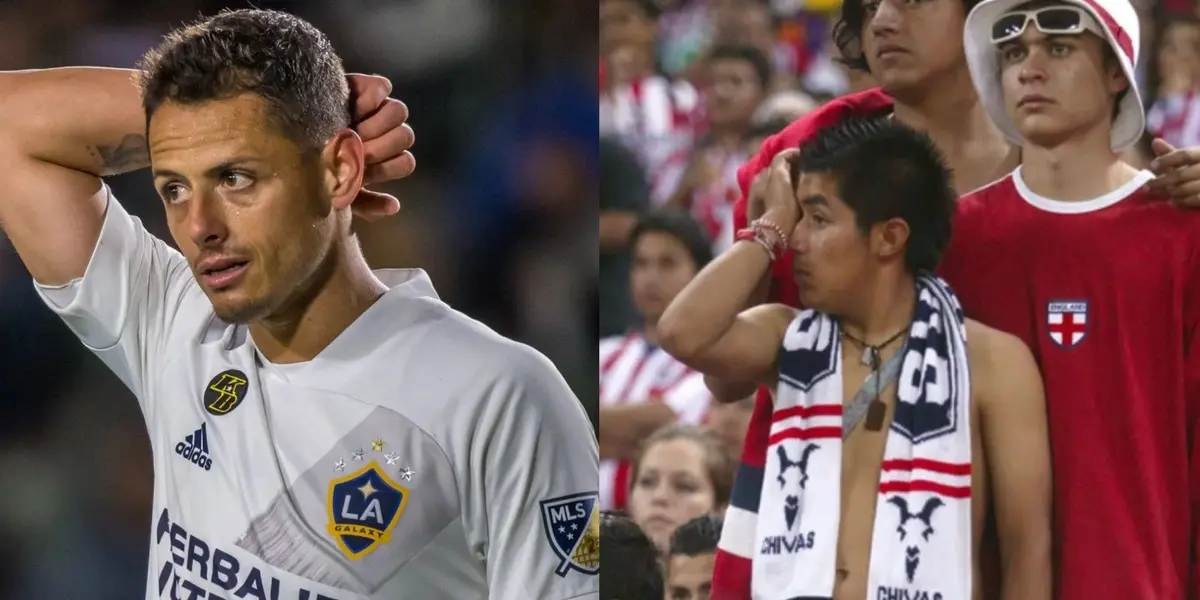 Chivas and the Mexican National Team cry, Chicharito Hernández gives ...