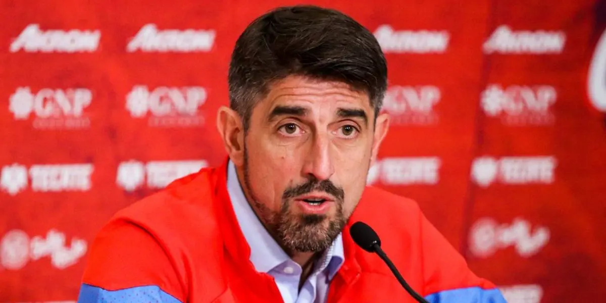 Chivas coach lost patience, the player who made him warm up vs Pachuca