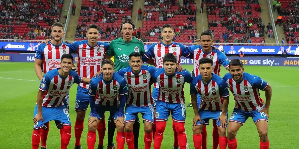 Chivas: how much titles have the football team in Mexico? The list of ...