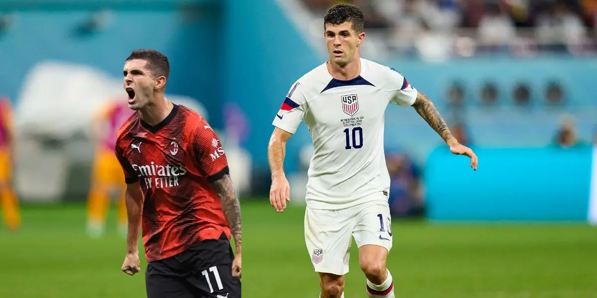 After scoring with AC Milan, is Christian Pulisic playing with the ...