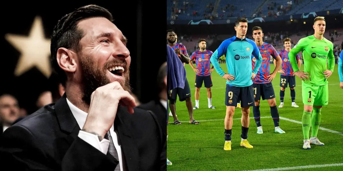 He was Messi's replacement, they spent 55 million on him, now he's a shame