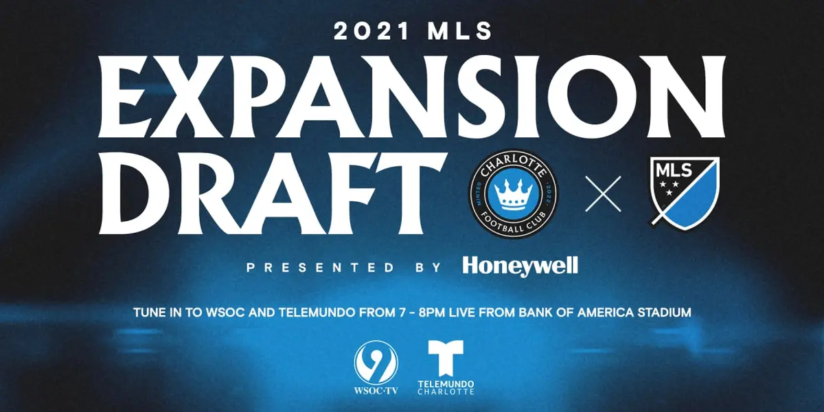 2021 MLS Expansion Draft: Charlotte FC to add five players to its roster