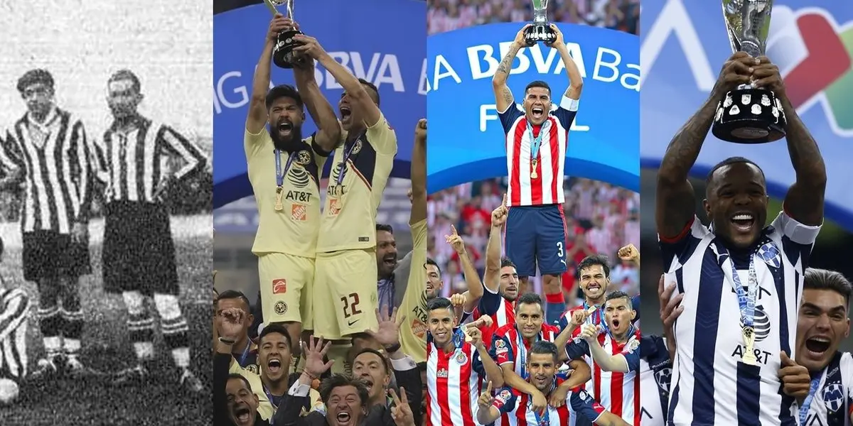 Liga MX: The list of the champion teams of the Mexican soccer