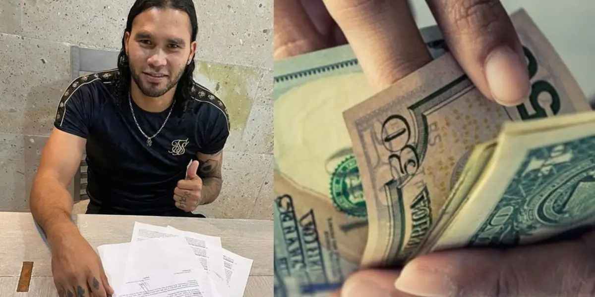 He was paid almost a million dollars, what Gullit Peña will earn now ...