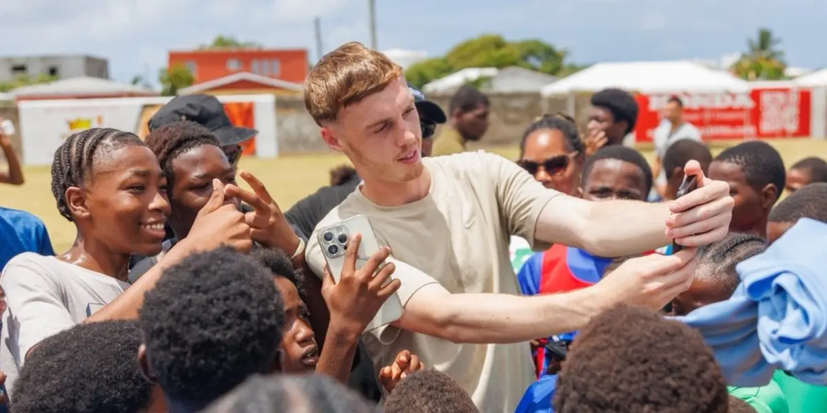 Cole Palmer: From World Champion to Caribbean National Hero!