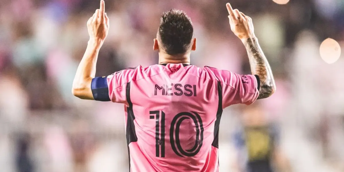 Colombian journalist considered Messi “finished” and now praises him