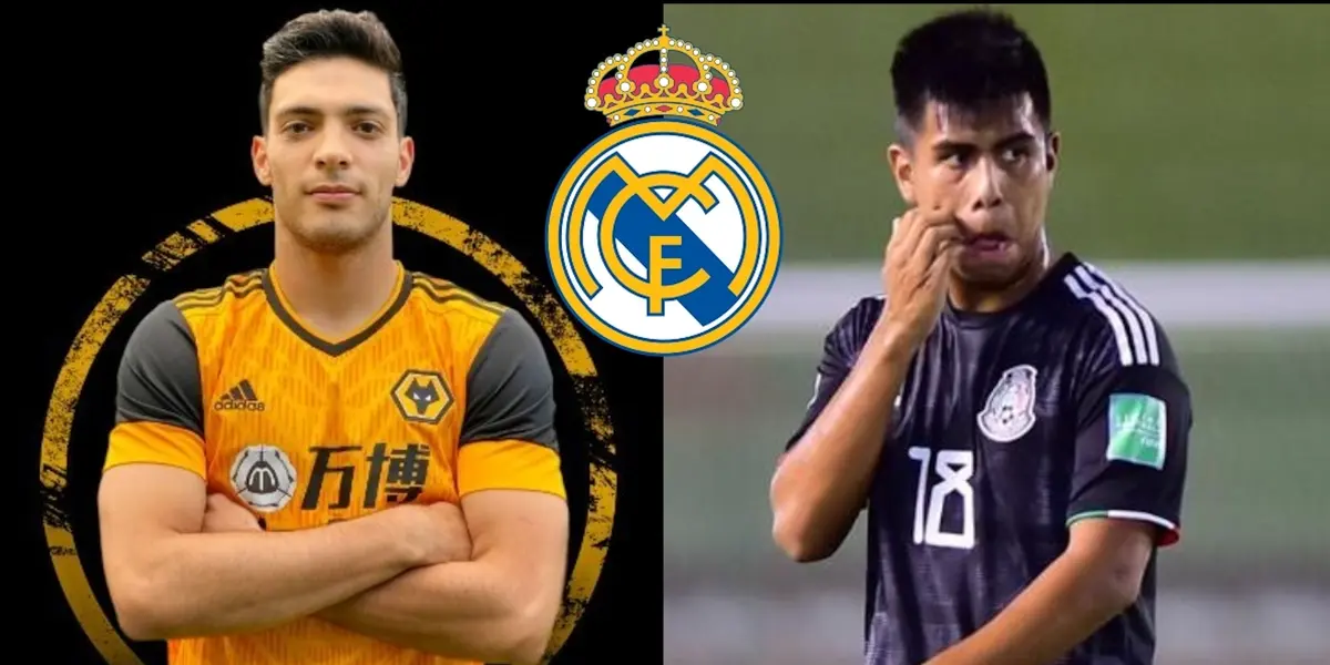 Álex Alcalá can beat Raul Jiménez at Real Madrid if certain conditions ...