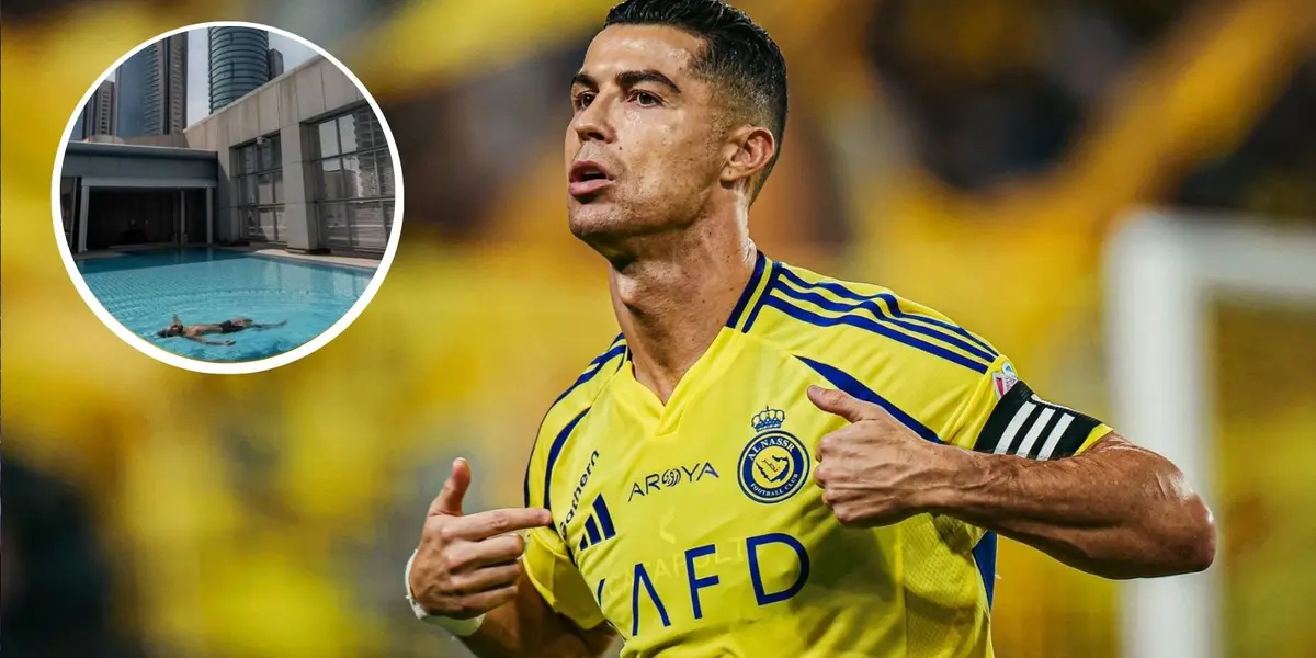 WATCH l Inside Cristiano Ronaldo's Luxurious Saudi Arabian Home ...