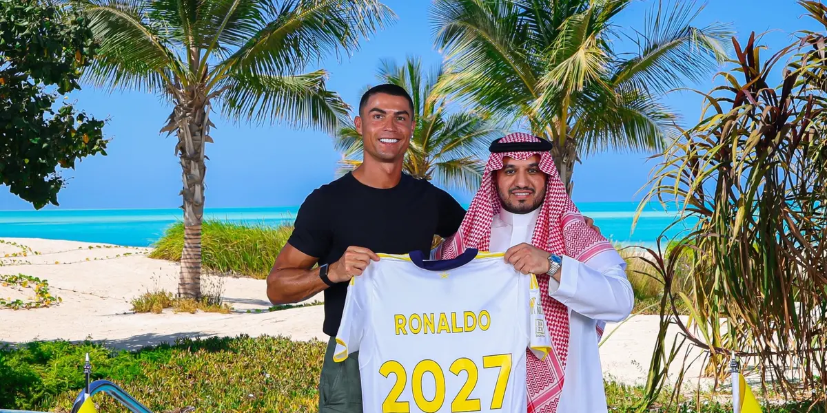 CR7 for the long run: Al Nassr officially announces Cristiano Ronaldo's ...