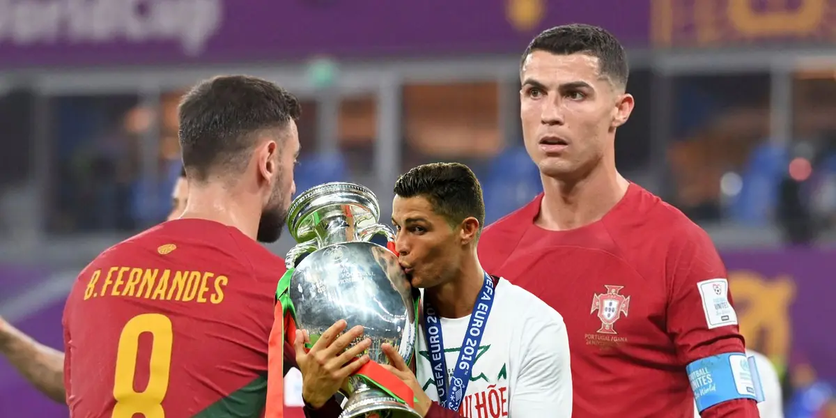 Cristiano is still hungry for titles along with the Portugal national ...