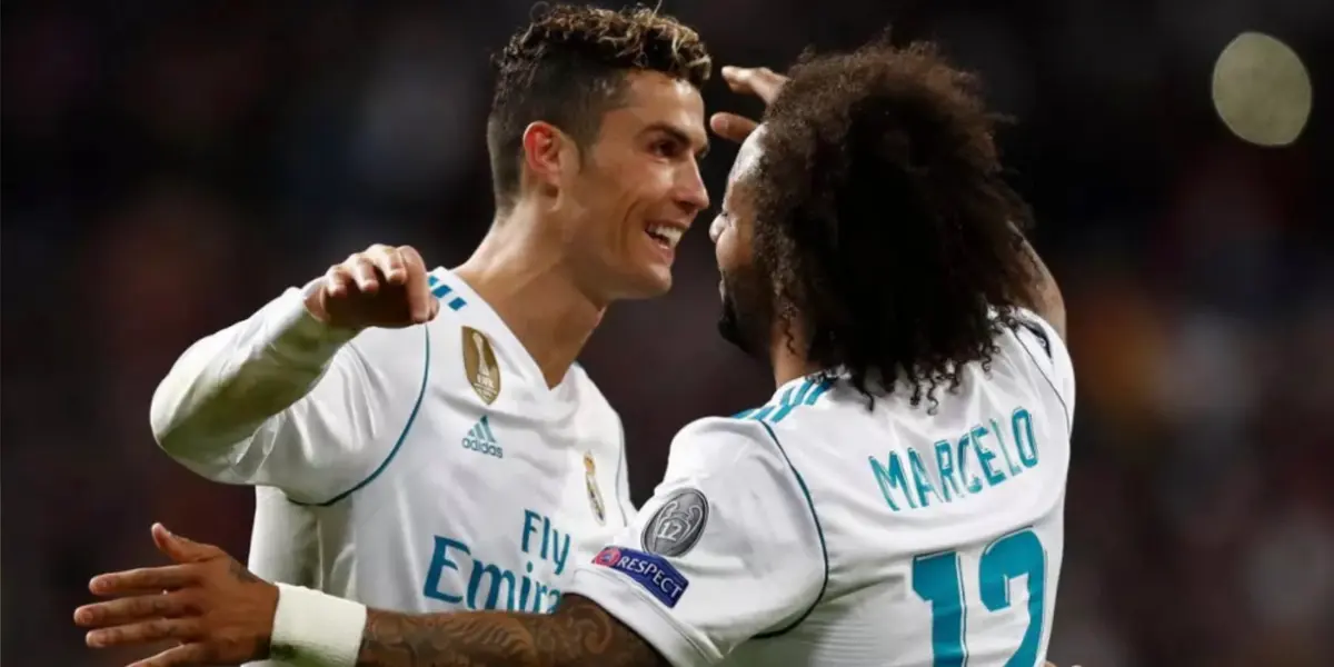 What were the best goals Marcelo and Cristiano Ronaldo scored together?