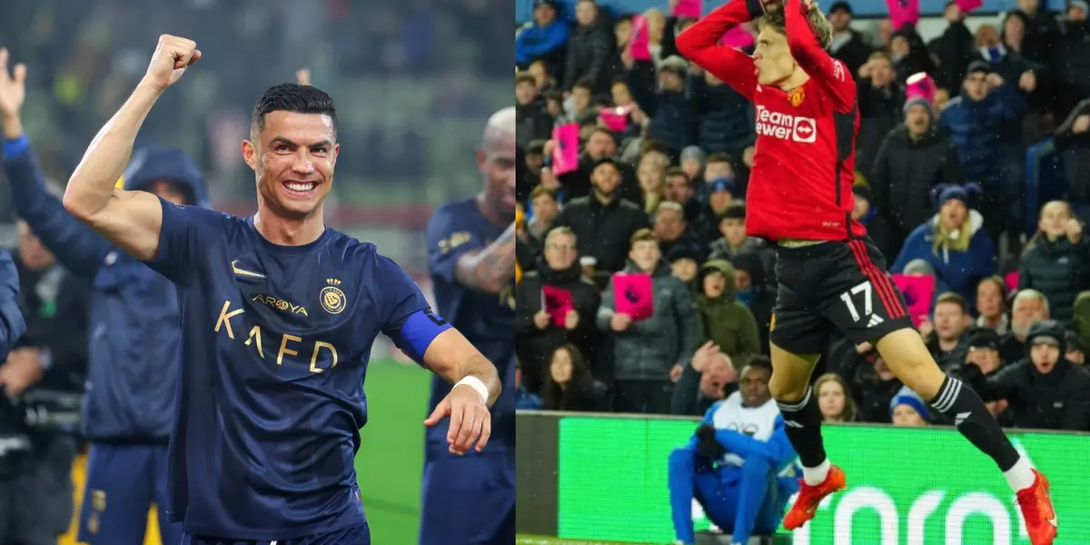 Cristiano Ronaldo chooses his heir and it's not Garnacho nor Rodrygo