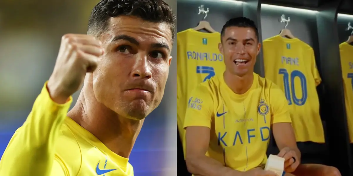 Cristiano shows his fans how he keeps his performances, this is what he ...