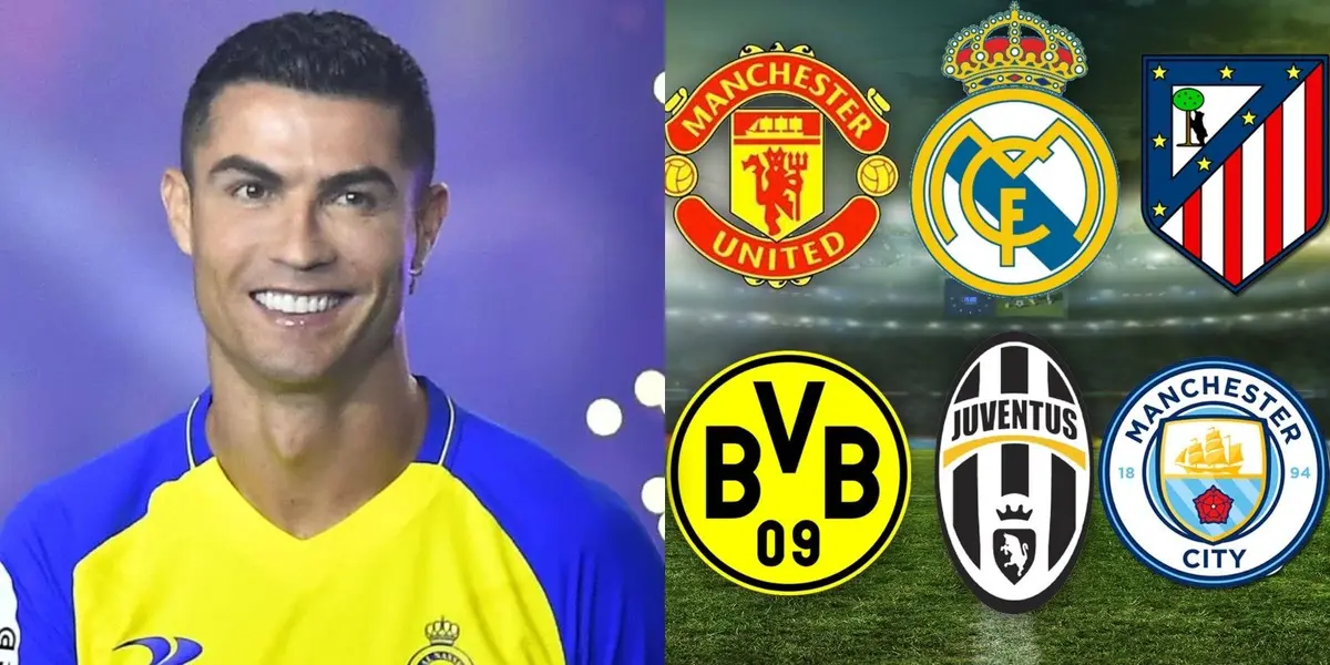 Goodbye Al Nassr, Cristiano Ronaldo chooses his new club and surprises ...