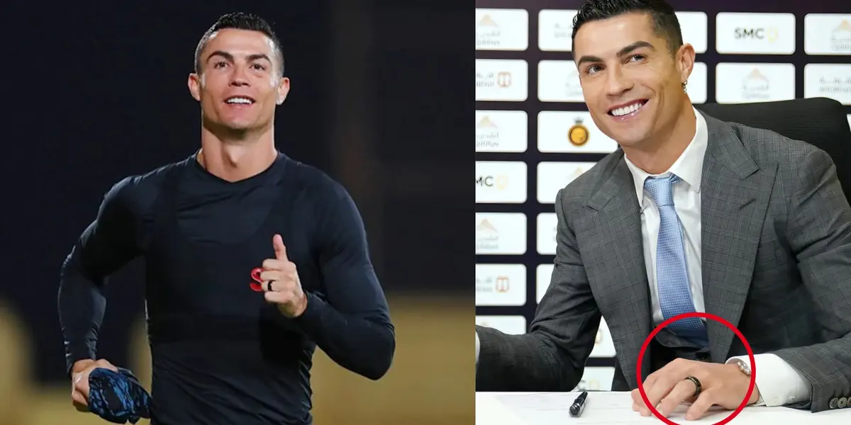 While in Arabia they are already want him out, the expensive ring that ...