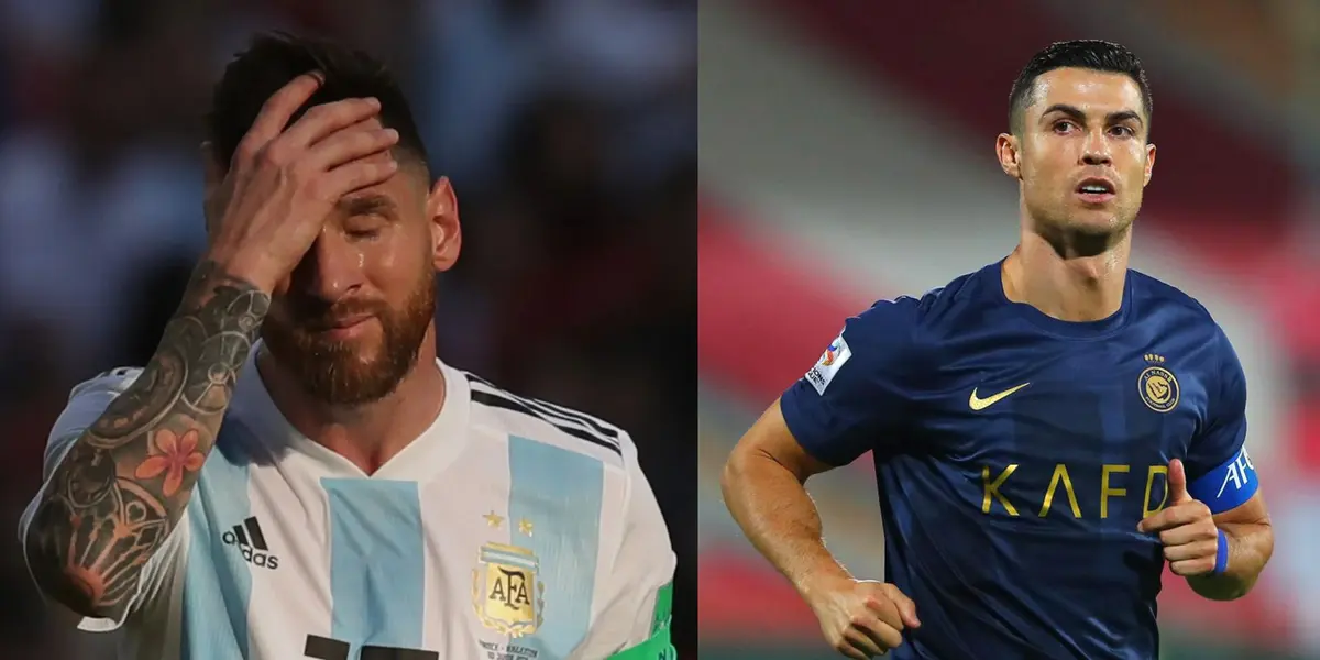 Cristiano wins, the comparison in which Ronaldo beats Lionel Messi once ...