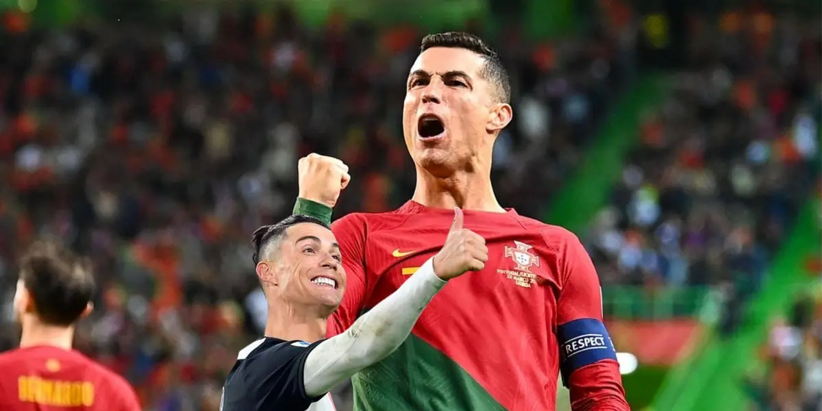 (VIDEO) The curious moment between a fan and Cristiano Ronaldo