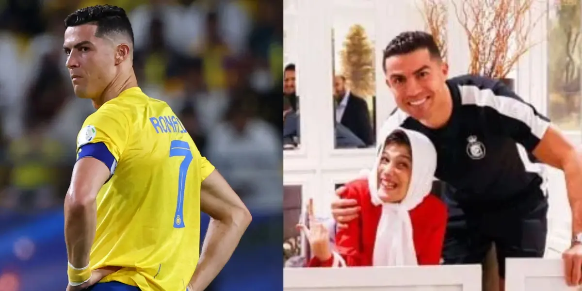 Cristiano Ronaldo is sentenced to 99 lashes in Iran, look at the ...