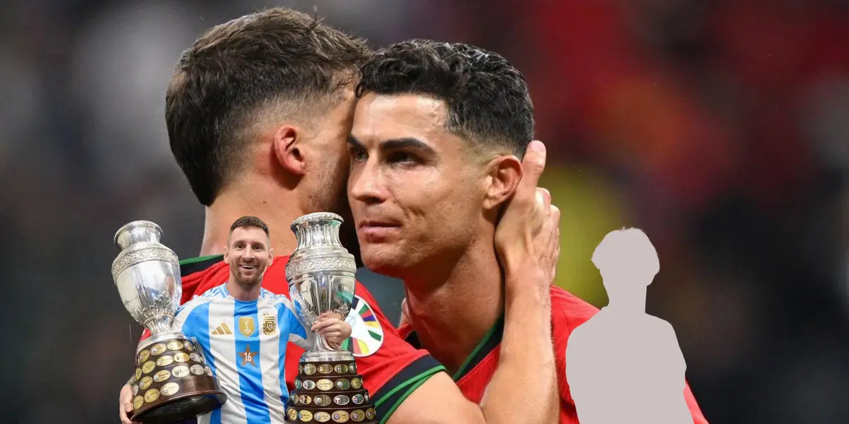 The villian for Cristiano Ronaldo that saw Lionel Messi champion